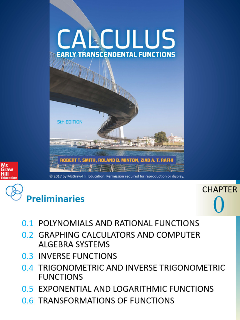 SmithMinton Calculus ET 5e C00 S03 | PDF | Function (Mathematics) | Mathematical Objects
