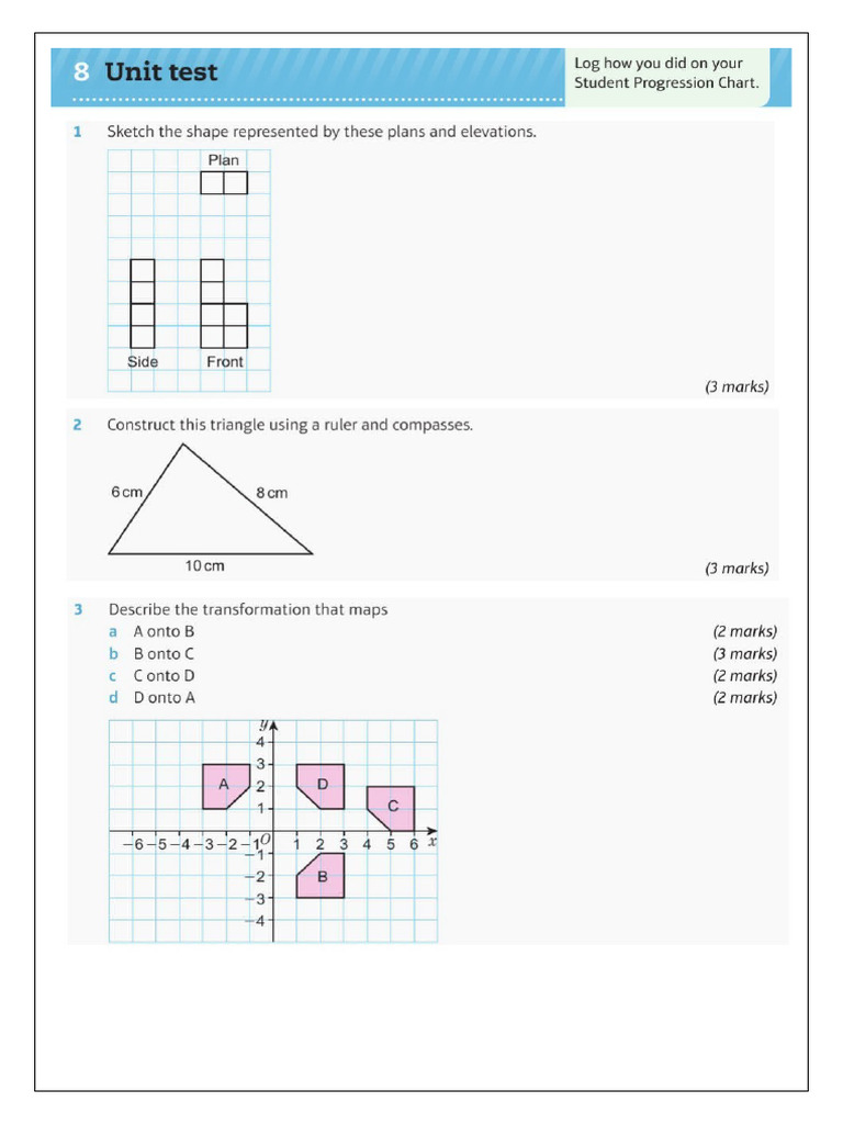 Unit 8 Practice Test | PDF