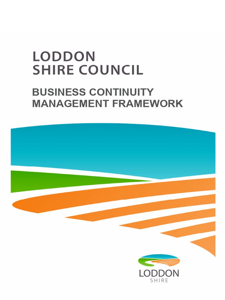 Business Continuity Management Framework | PDF | Disaster Recovery | Risk