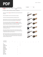 D&D 5E Metals Overview and Values | PDF | Alloy | Metals