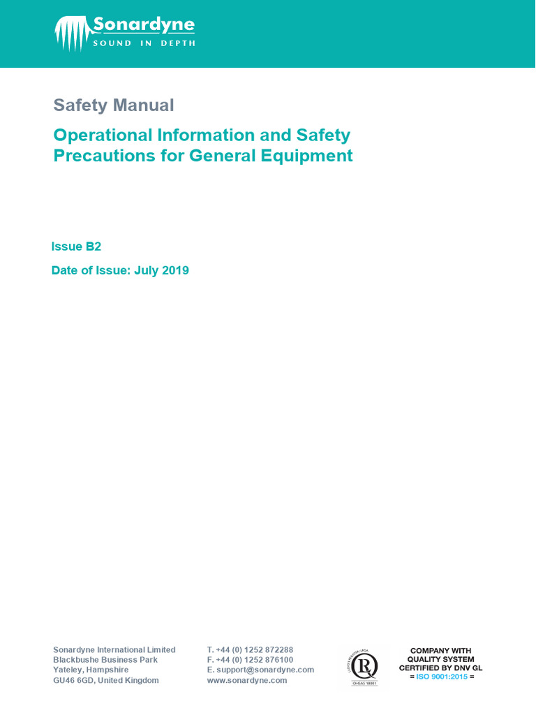 Safety Manual B2 | PDF | Lithium Ion Battery | Rechargeable Battery