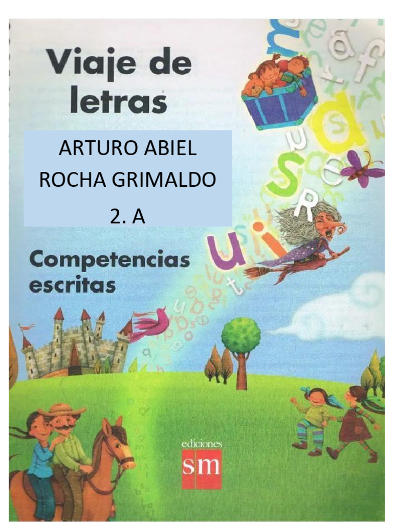 Viaje De Letras Pdf