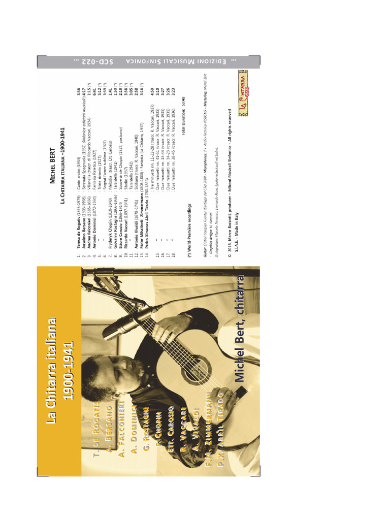 Bert CD Inlets | PDF