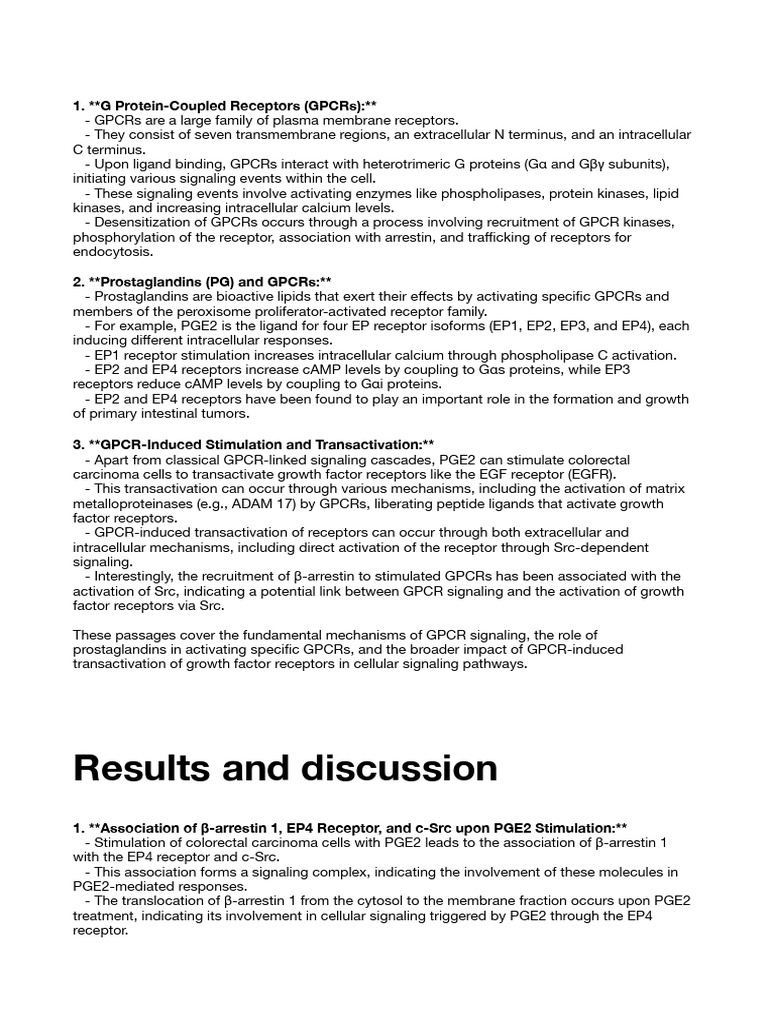 Role of B-Arrestin 1 in The Metastatic Progression of Colorectal Cancer ...