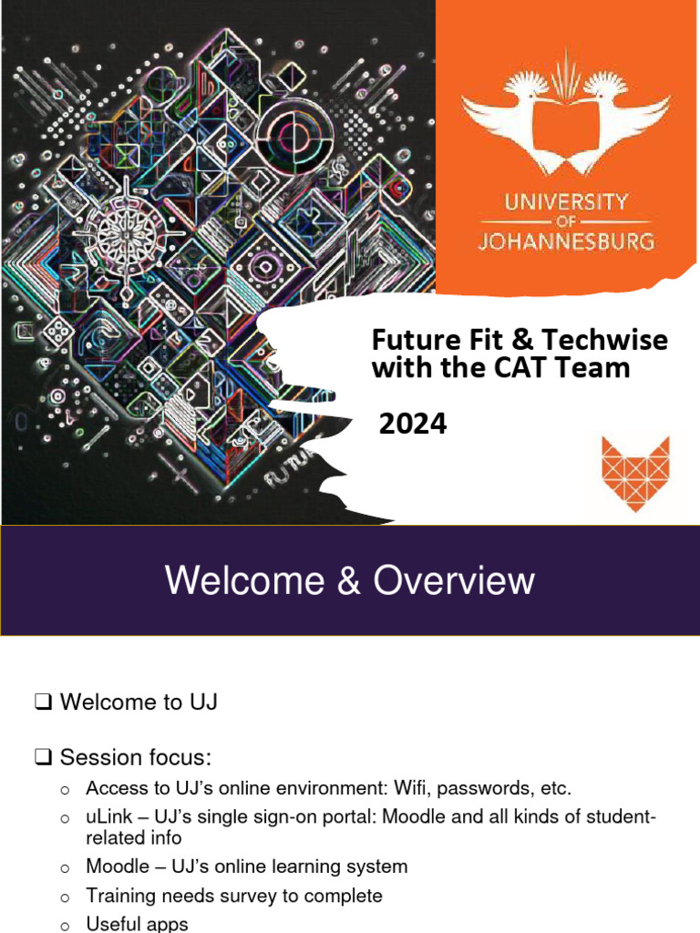 UJ Online Learning Guide | PDF | Ios | Mobile App