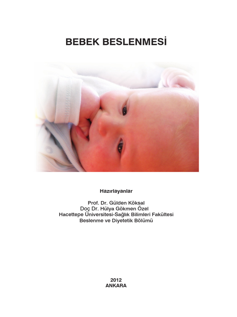 Bebek Beslenmesi | PDF