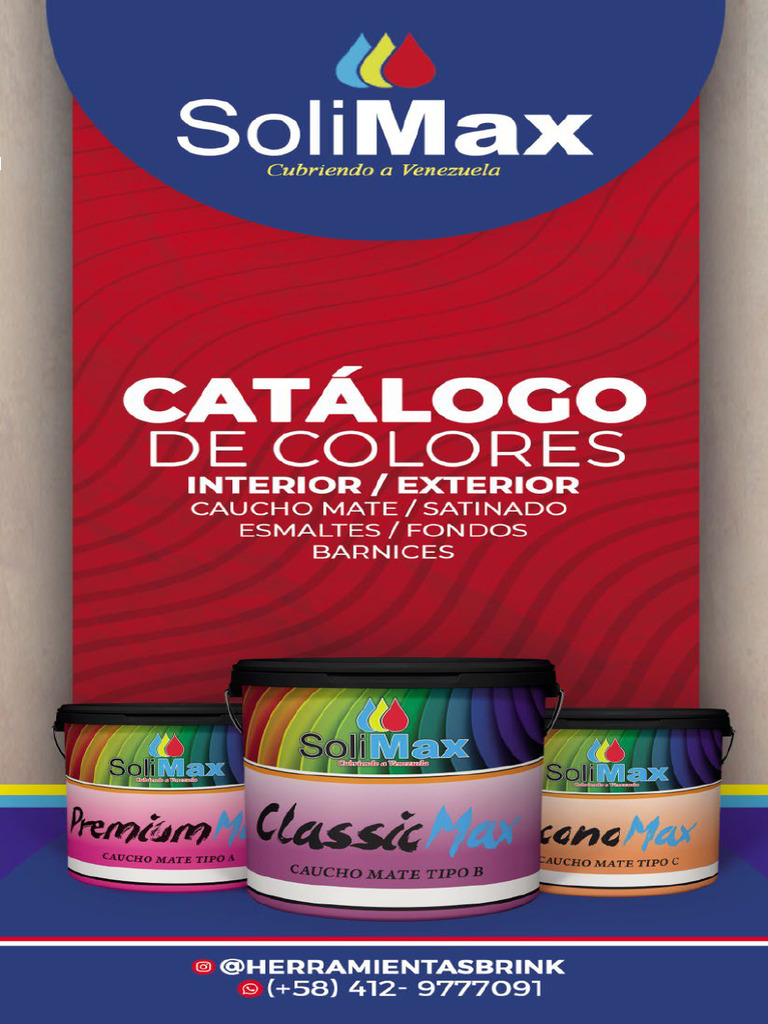 Catalogo Solimax | PDF