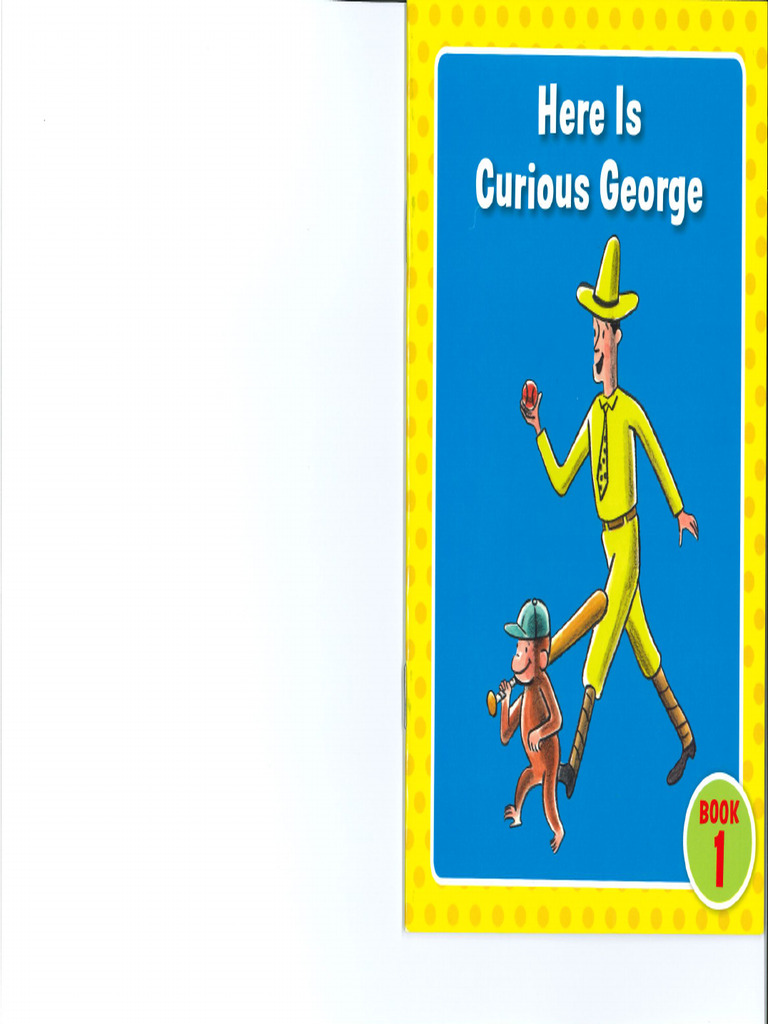 Curious George - Book 1 | PDF