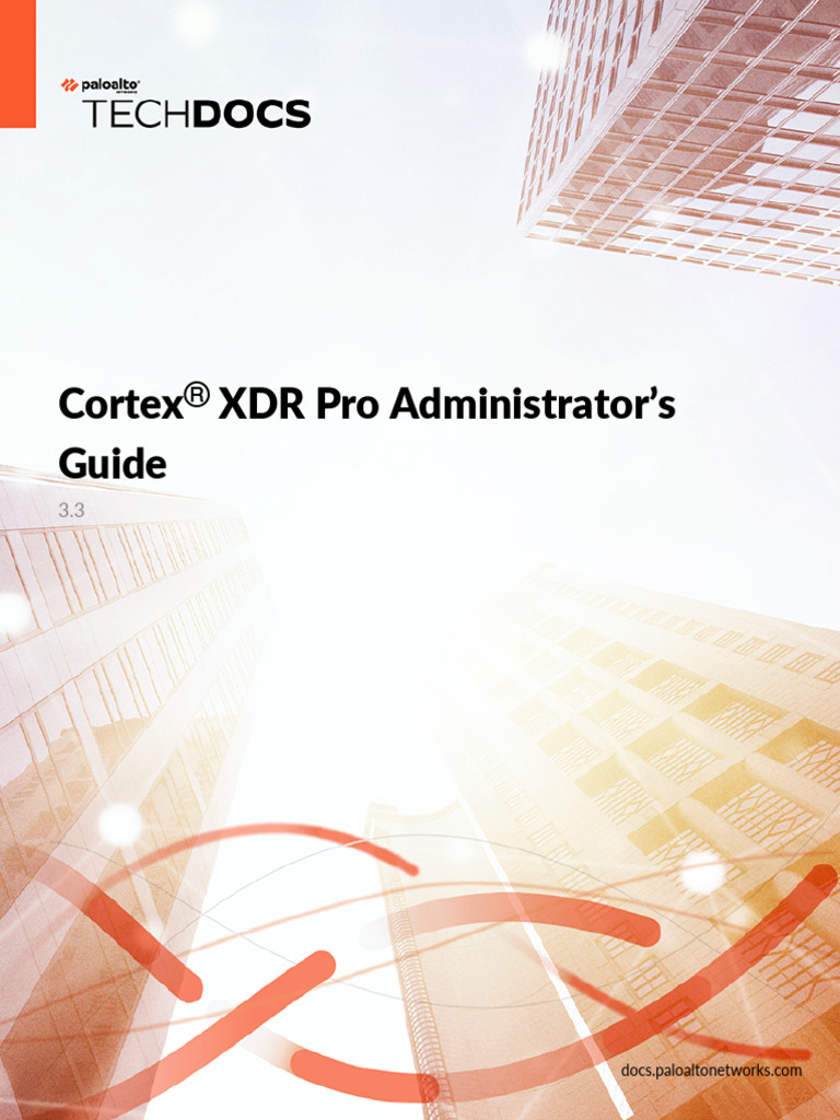 Cortex XDR Pro Admin | PDF | Cloud Computing | Security