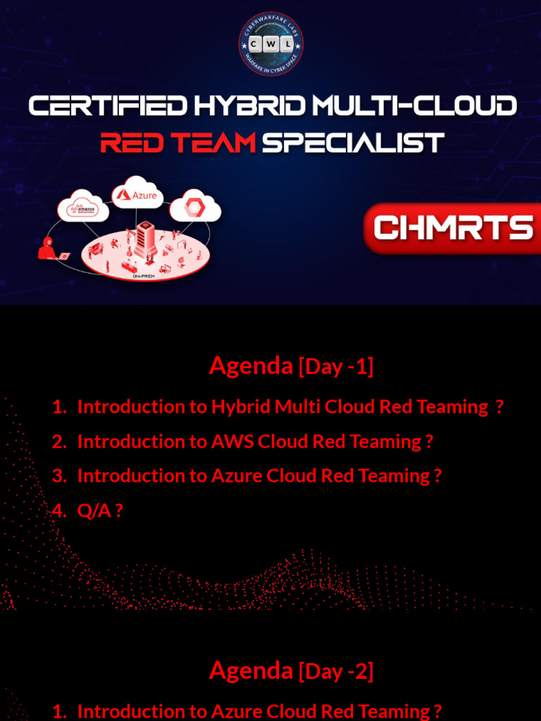 Hybrid Multi-Cloud Red Team Community-Edition | PDF | Cloud Computing | Microsoft Azure