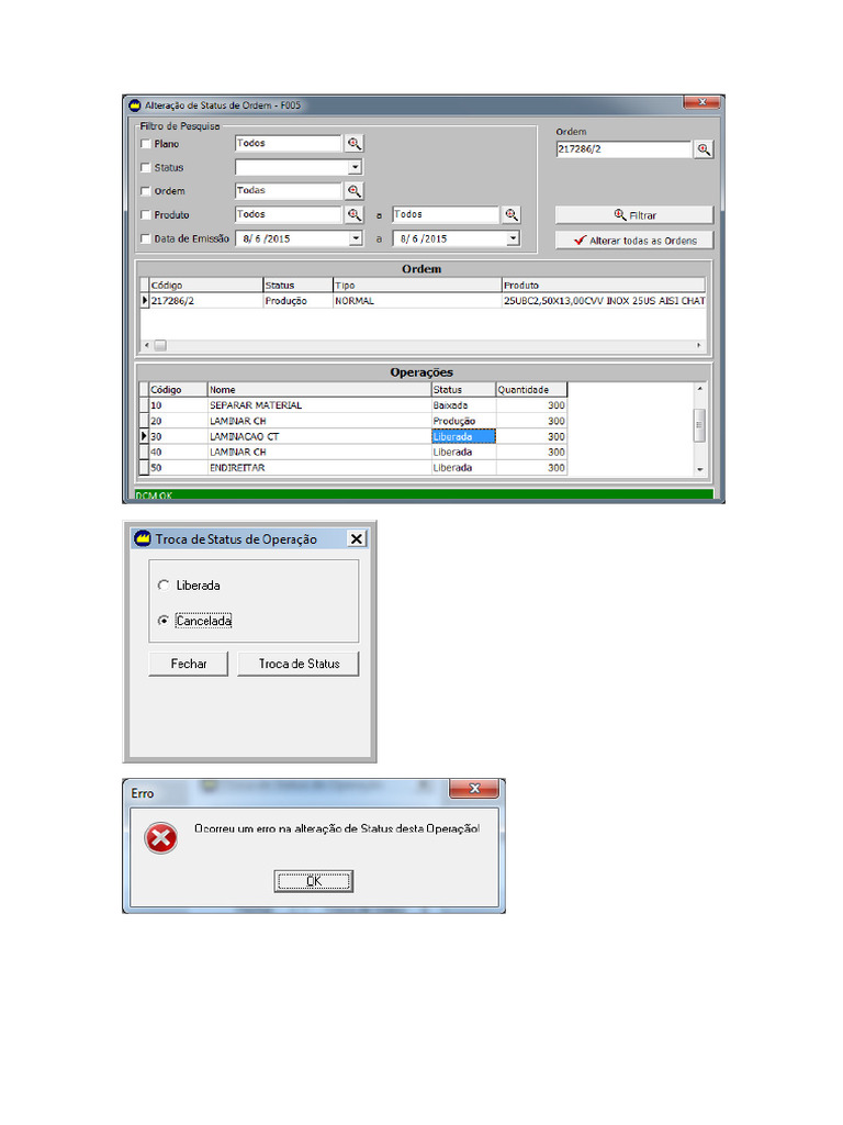 Prints Erro PC Factory | PDF