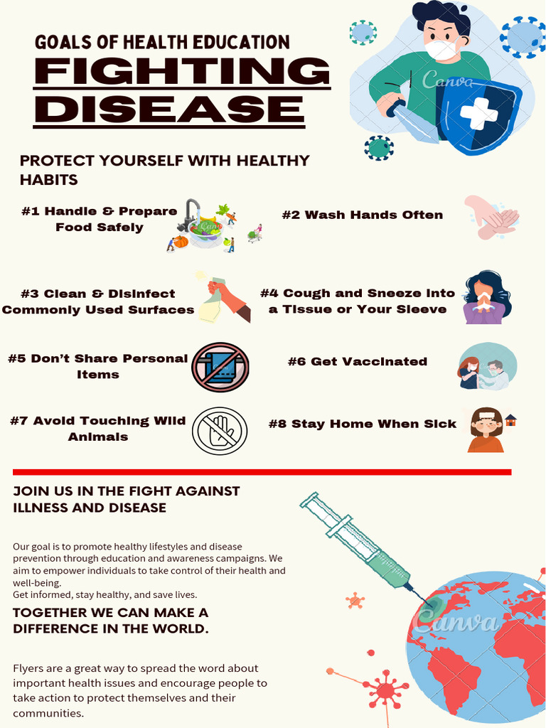 Fighting Disease Through Awareness | PDF