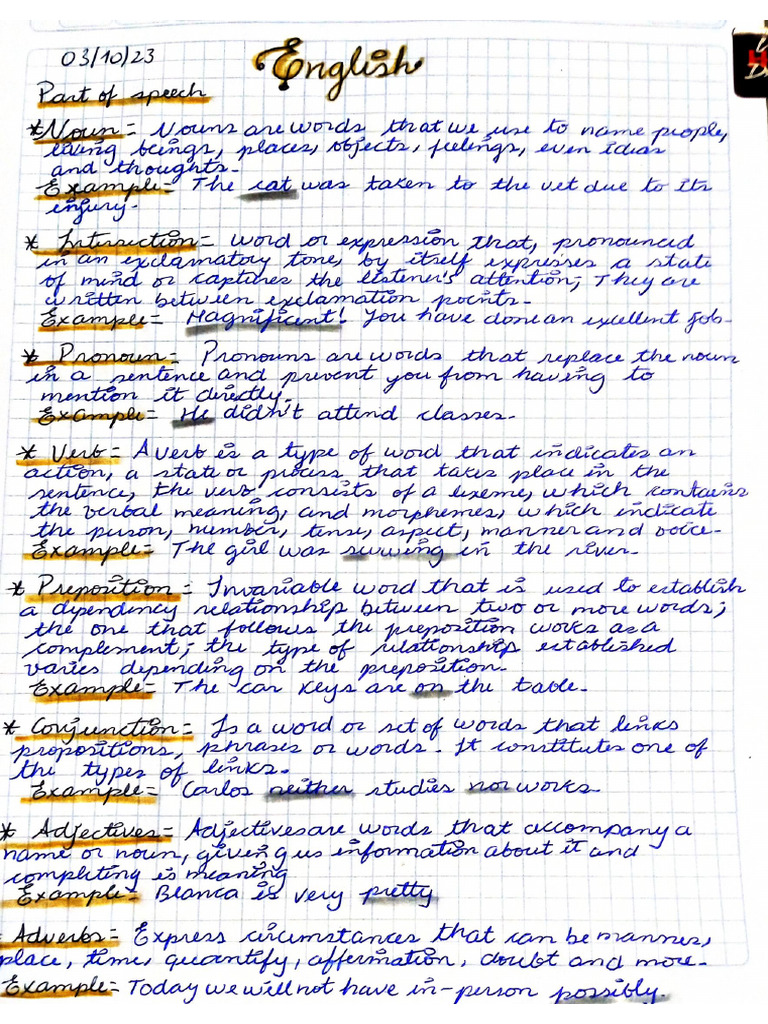 Documento English | PDF