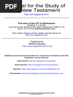 Exegetical Paper Outline Guide | PDF | Exegesis | Rhetoric