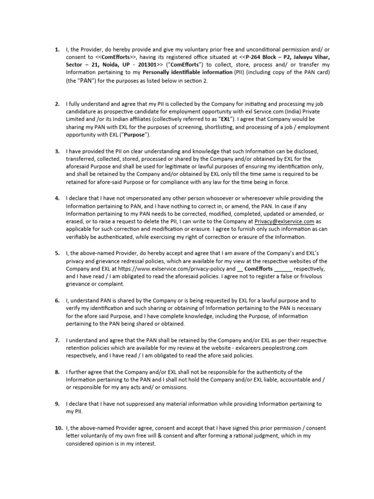 Consent Draft | PDF | Government | Justice