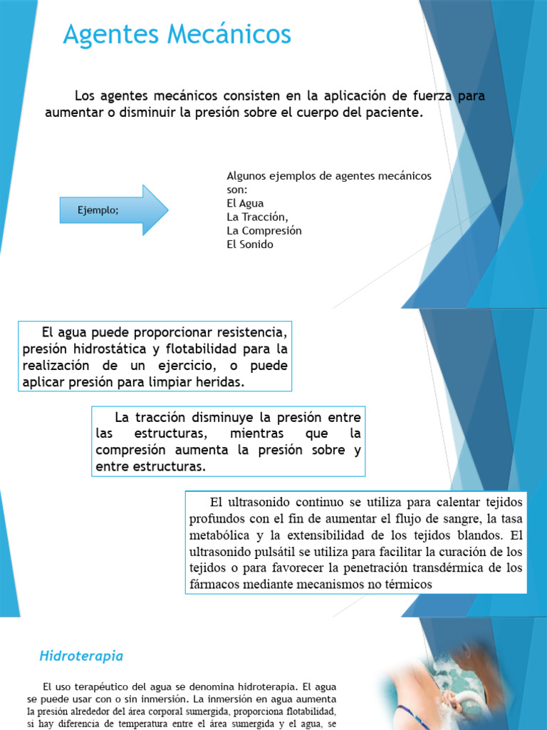 Agentes Mecanicos | PDF