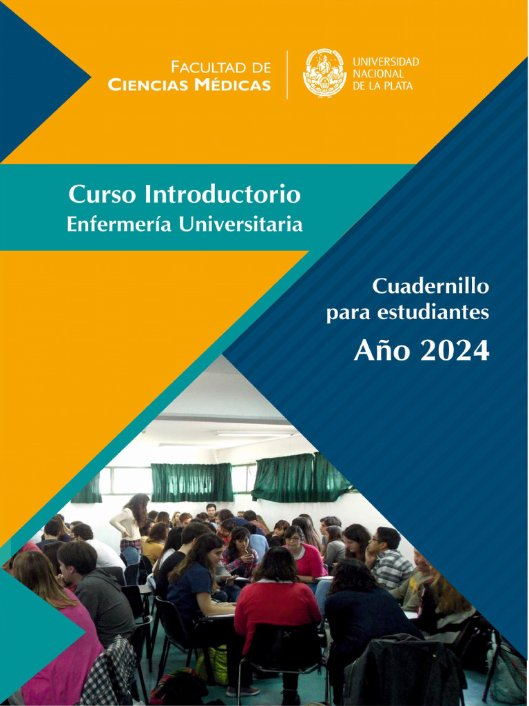 Cuadernillo Enfermeria 2024 Final | PDF | Masculinidad | Paradigma