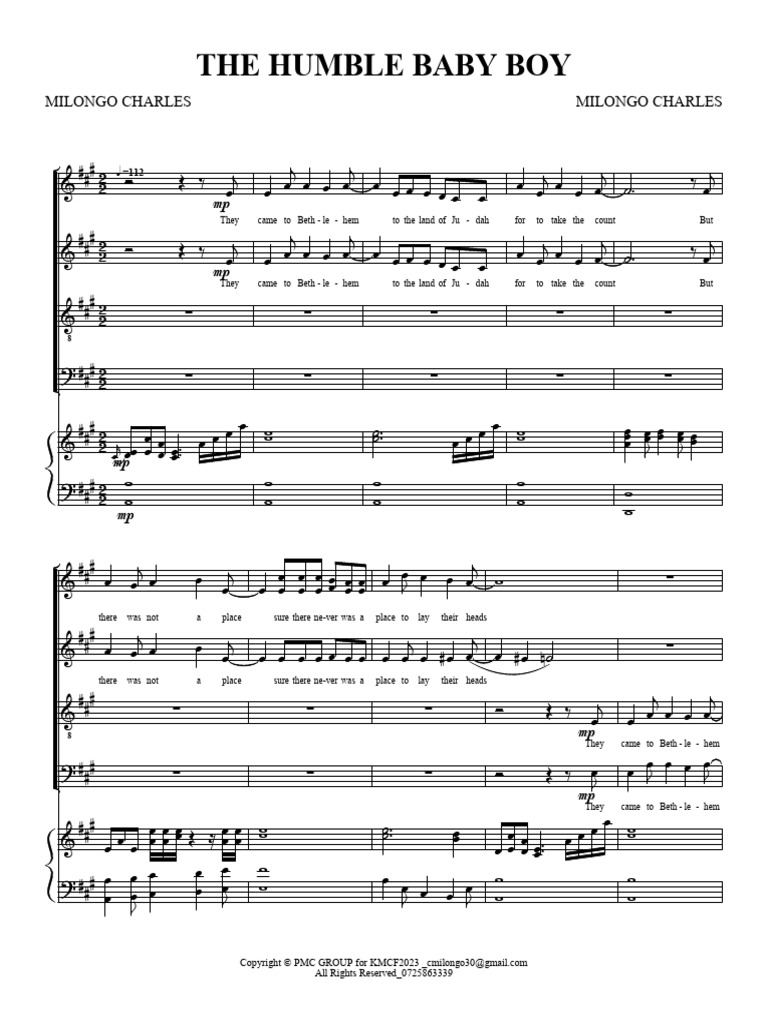 513 - The Humble Baby Boy | PDF