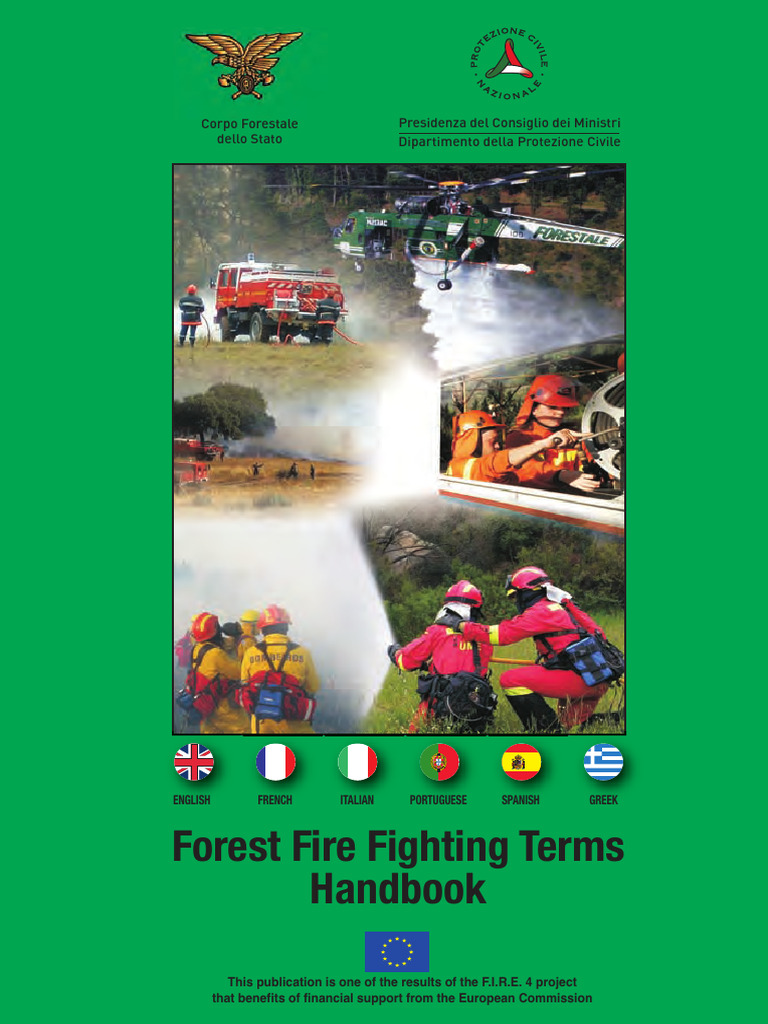 Forest Fire Terms Handbook EU Fire 4 | PDF | European Union | Safety
