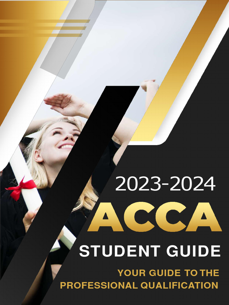 ACCA Student Guide 2023 - 2023 | PDF | Accounting | Financial Services