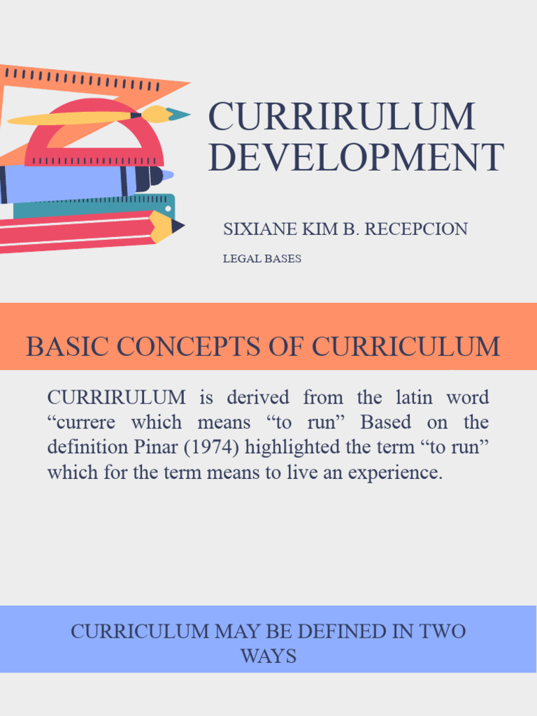 Curriculum Development | PDF | Curriculum | Behaviorism
