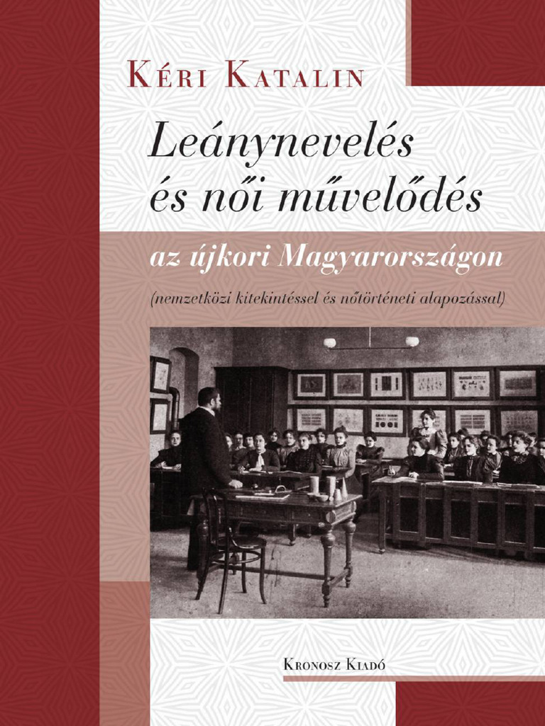 Keri Katalin-Lanyneveles Es Noi Muvelodes Az Ujkori Magyarorszagon ...