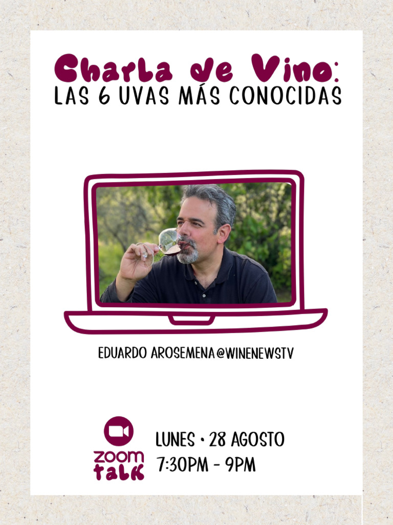 Características de 6 Uvas Vinícolas | PDF | Vino | Variedades de uva