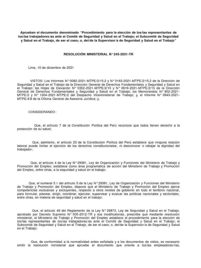 CSST y Sup | PDF | Elecciones | Votación