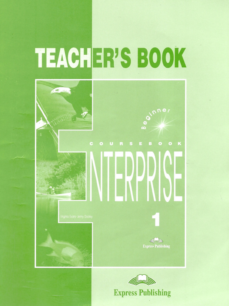 Enterprise 1 Teacher's Book | PDF