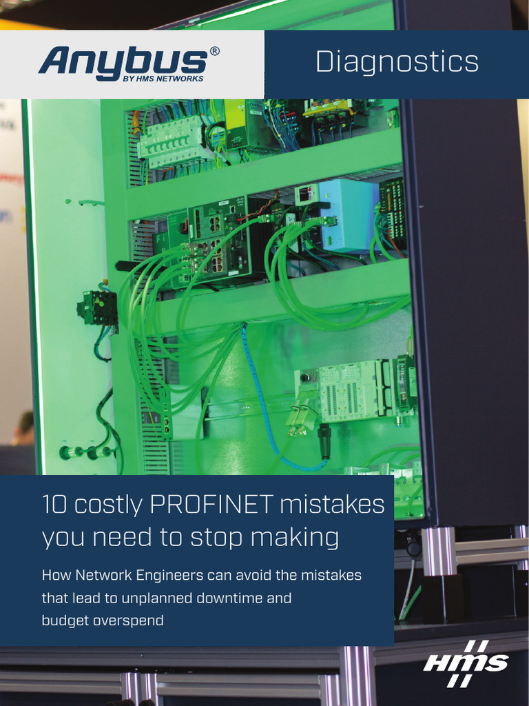 Profinet Ebook | PDF | Computer Network | Network Switch