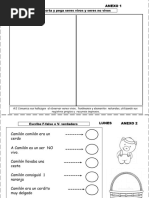 Bono El Mono Va A La Escuela | PDF | Artes del lenguaje y disciplina