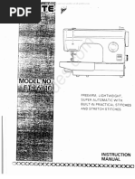Craftsman 82141 Multimeter Manual | PDF | Direct Current | Voltage
