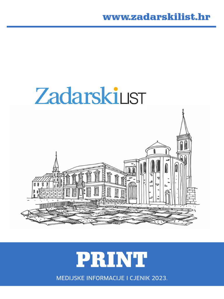 CJENIK Zad List PRINT | PDF