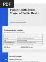 Foundations of Public Health Course Overview | PDF | Public Health ...