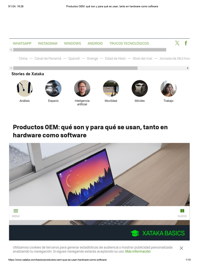 Productos OEM - Qué Son y para Qué Se Usan, Tanto en Hardware Como Software | Descargar gratis ...