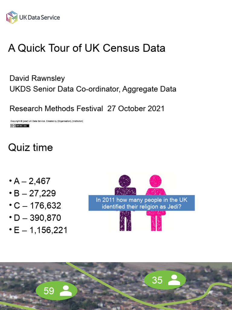 A Quick Tour of UK Census Data | PDF | Census | Data