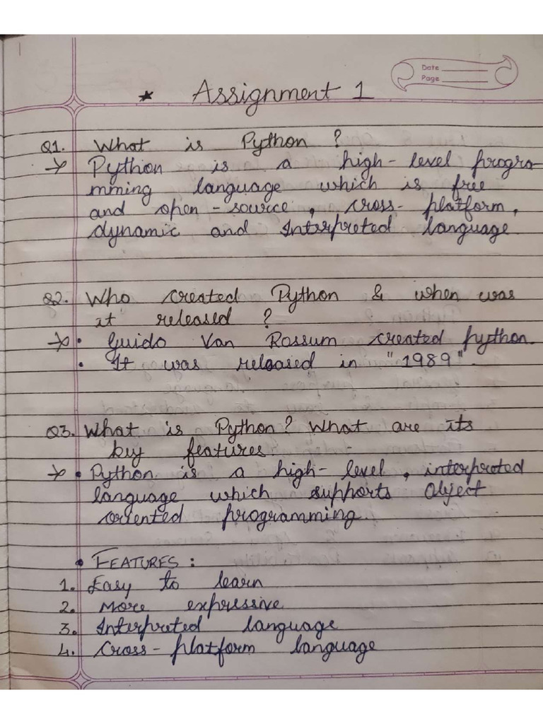 Python Assignment Krishna | PDF