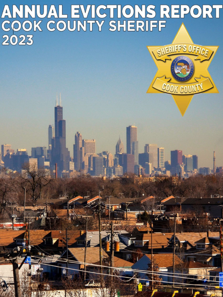 2023 Sheriff Annual Eviction Report | PDF | Eviction | Poverty