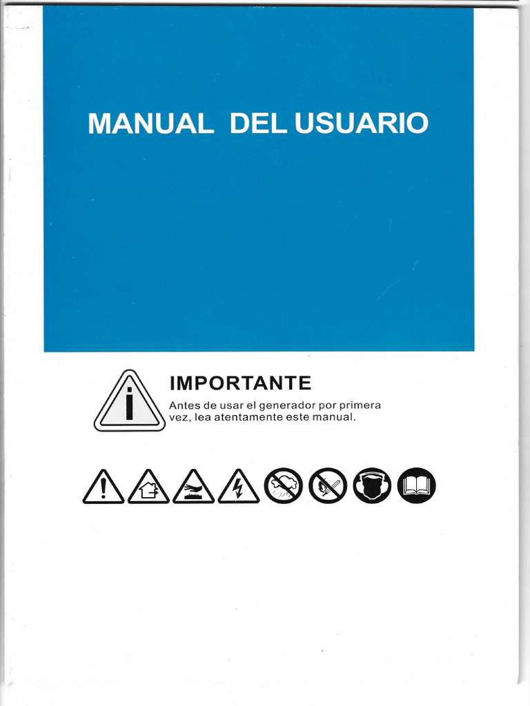 Manual Del Usuario | PDF