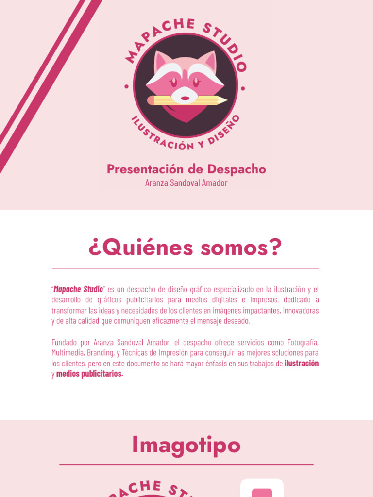 Sandoval Amador Aranza - Mapache Studio | PDF | Publicidad