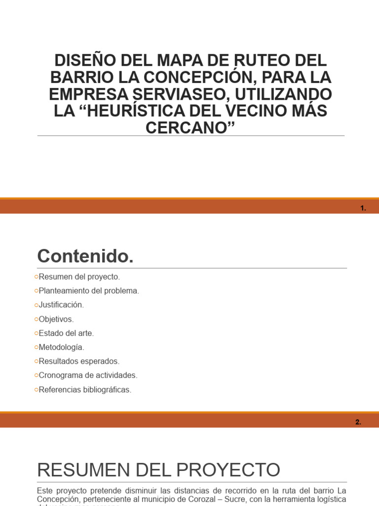 Diapositivas proyecto | PDF