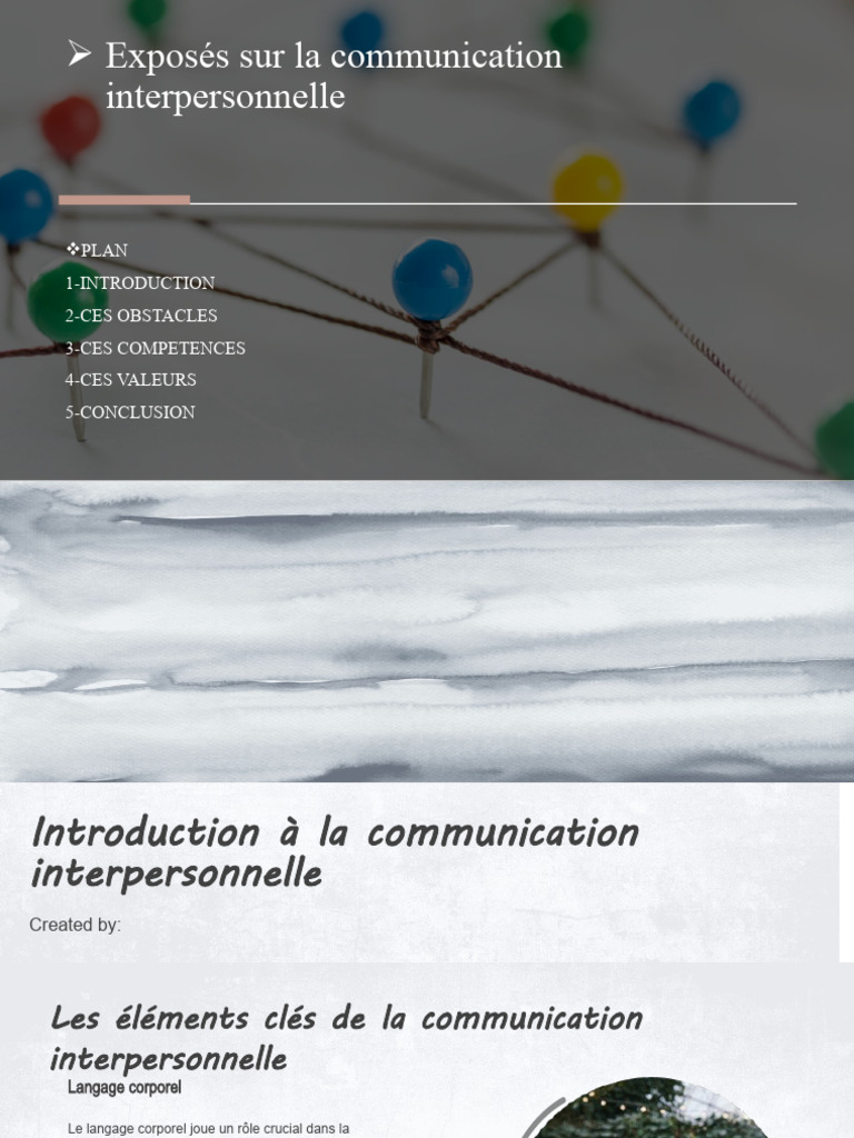 Présentation softskills | PDF | la communication | Communication non verbale