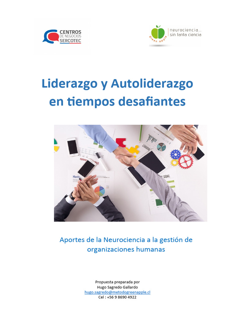 Liderazgo y Autoliderazgo en Tiempos Desafiantes | PDF | Mente ...