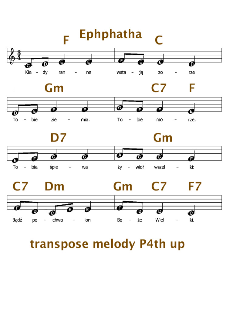 Ephphatha PL-mus | PDF