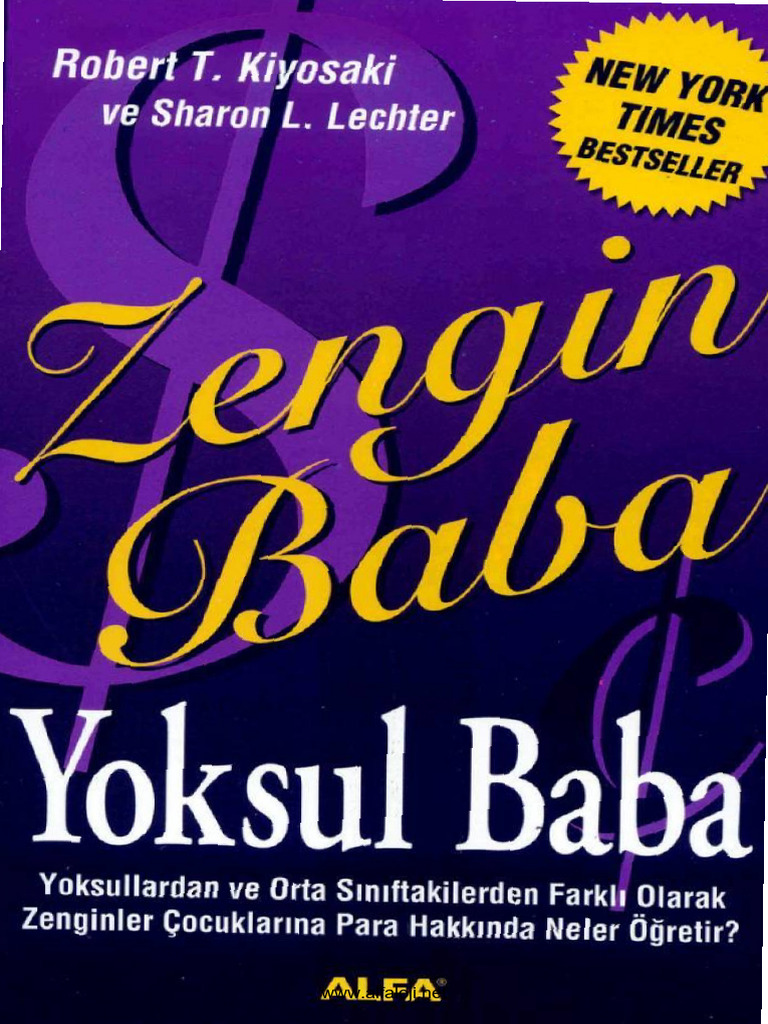 Robert Kiyosaki - Zengin Baba Yoksul Baba | PDF