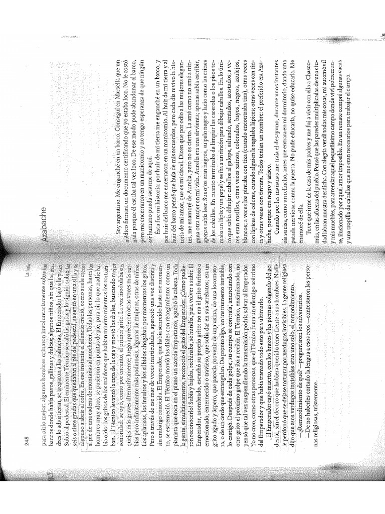 Silvina Ocampo - Azabache | PDF