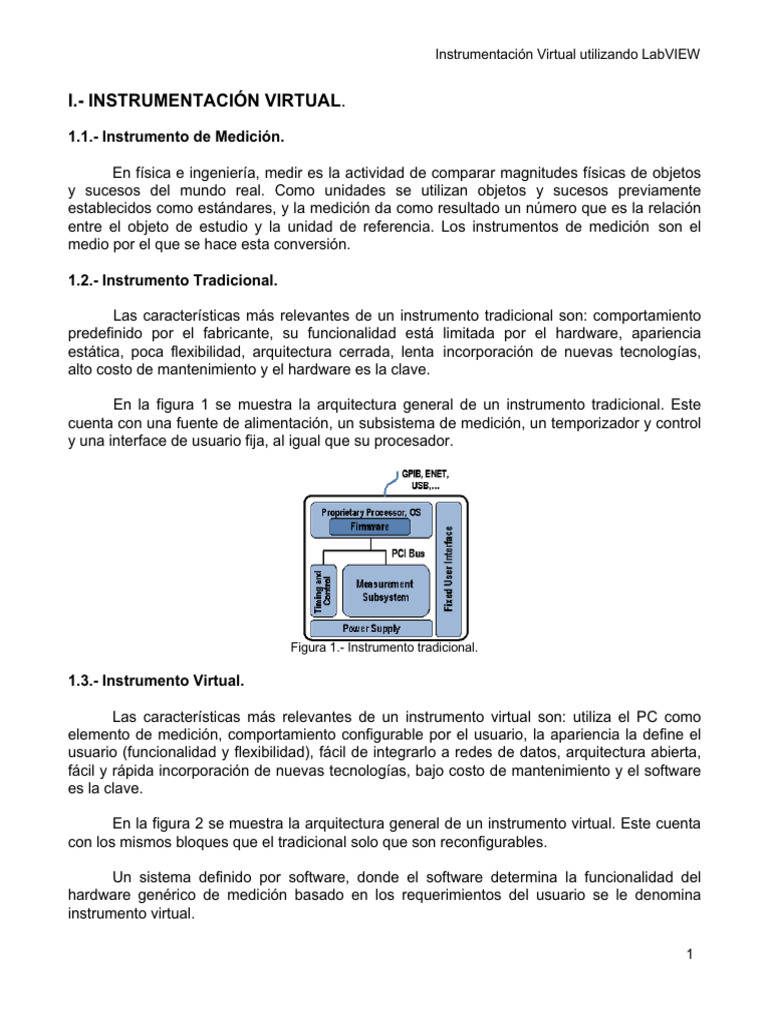 Manual de Labview_UTP | PDF | Adquisición de datos | Hardware de la ...