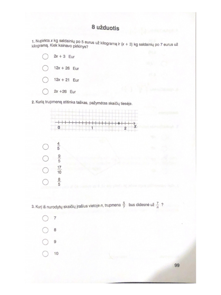 8 Uzduotis | PDF