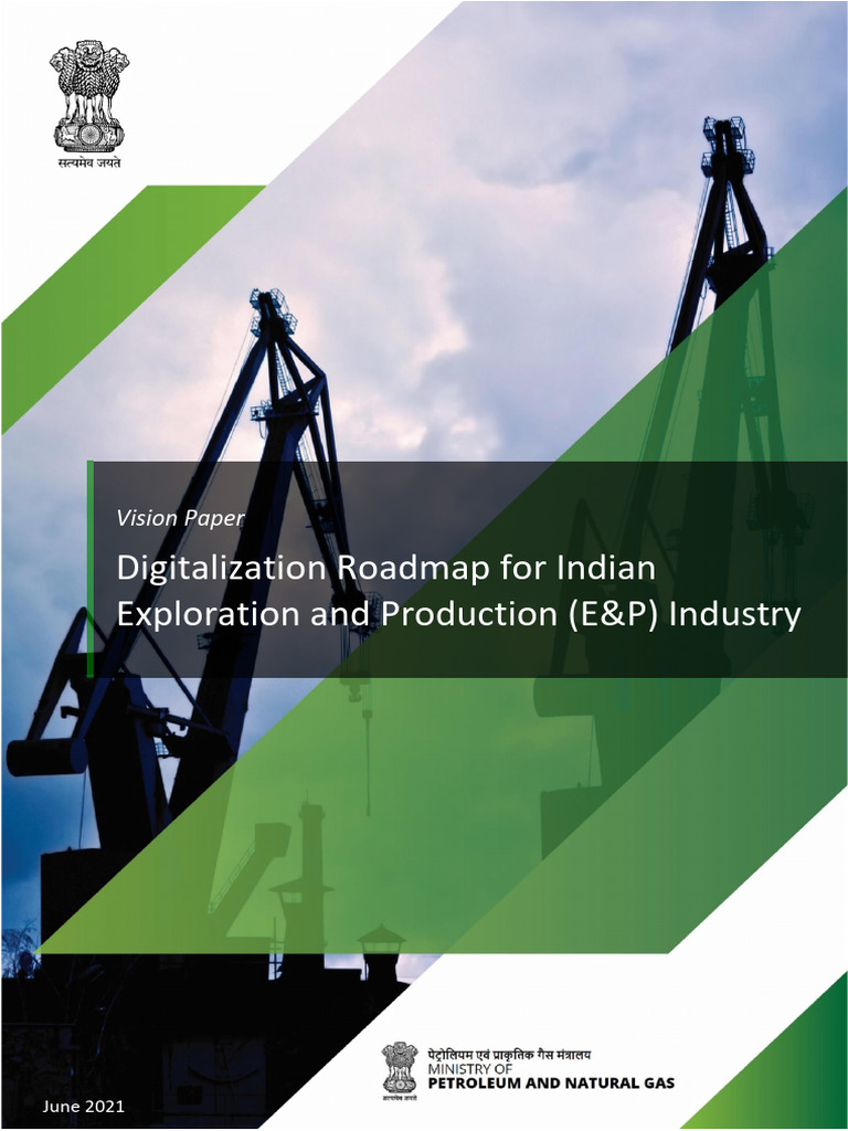 India EP Digital Roadmap June 2021 Final | PDF | Data | Strategic ...