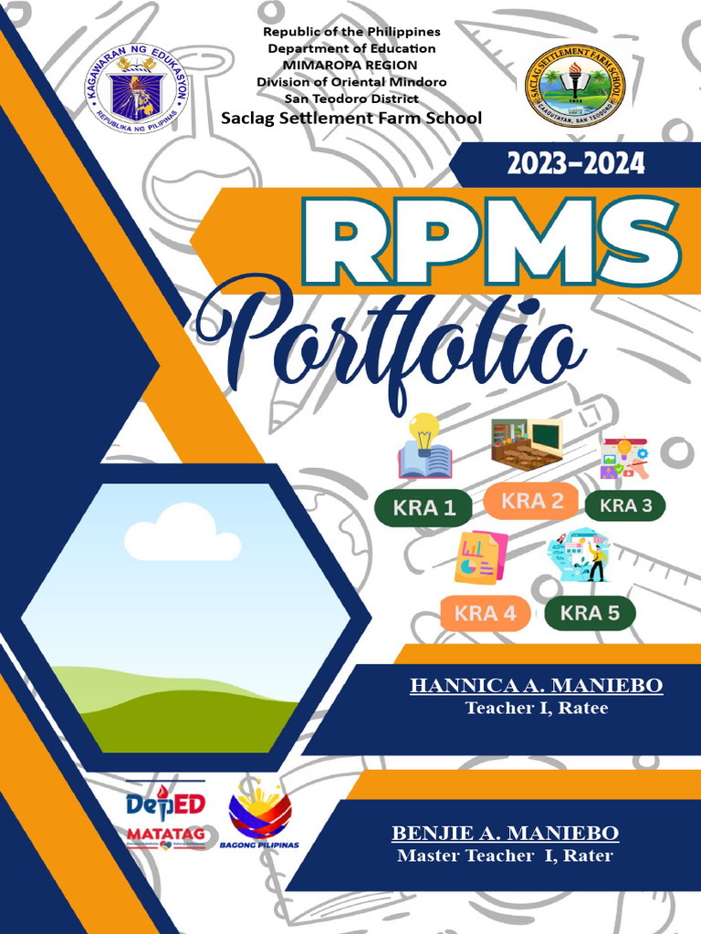 e Rpms Portfolio | PDF | Learning | Teachers